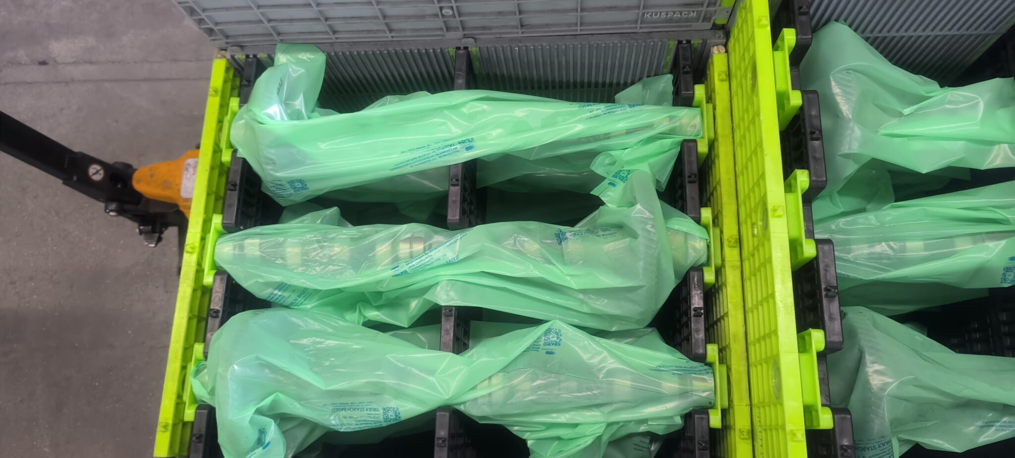 Compostable VCI Bags for Corrosion Protection